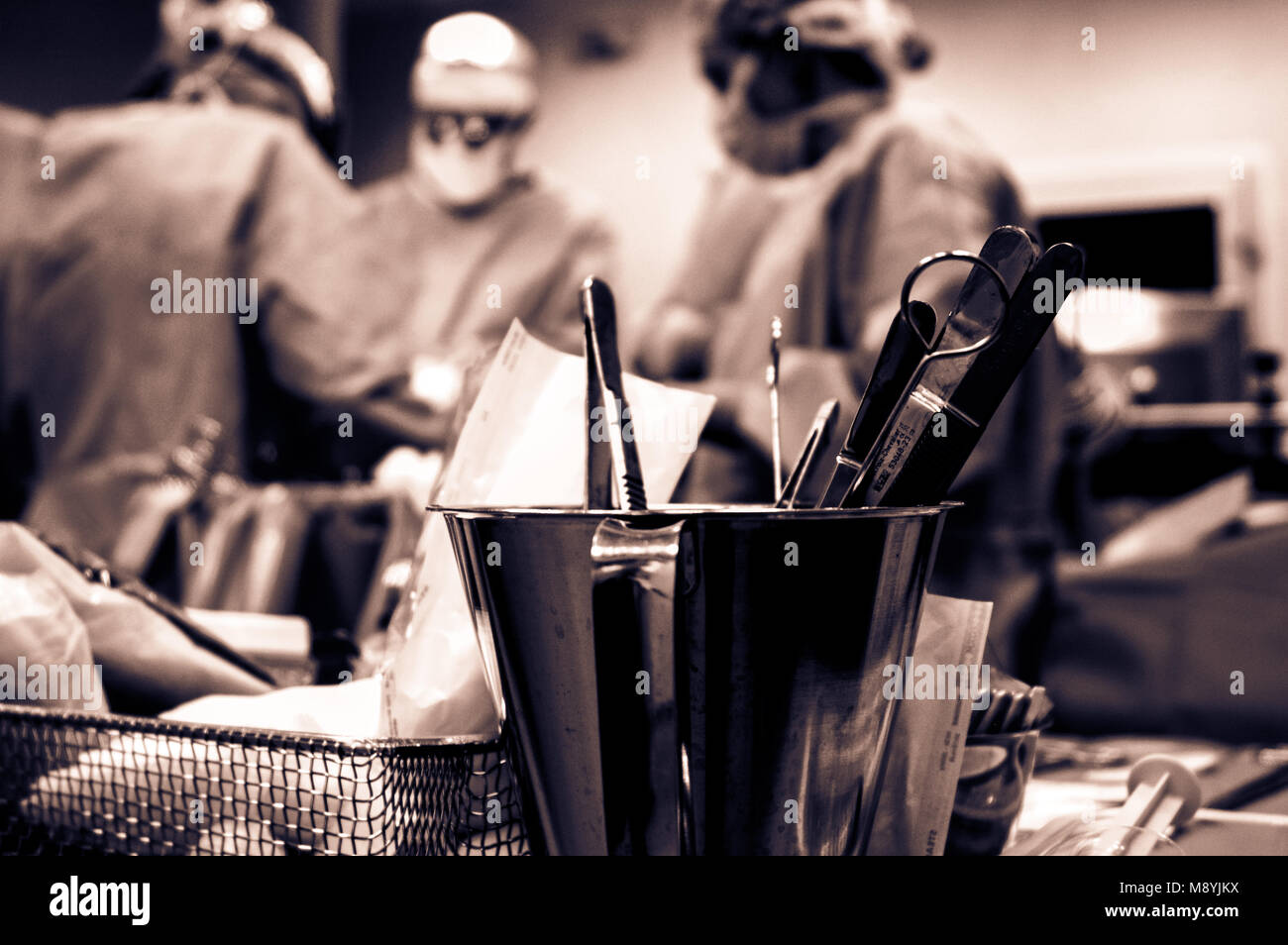 Surgeons at work Stock Photo - Alamy