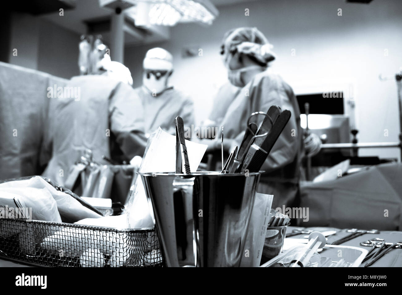 Surgeons at work Stock Photo - Alamy