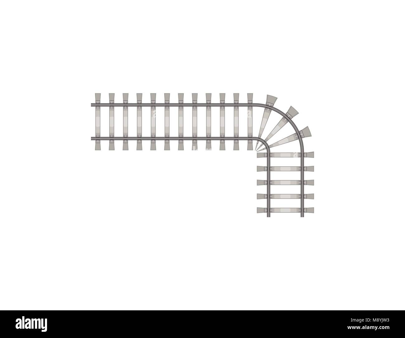 Railway structure Cut Out Stock Images & Pictures - Alamy