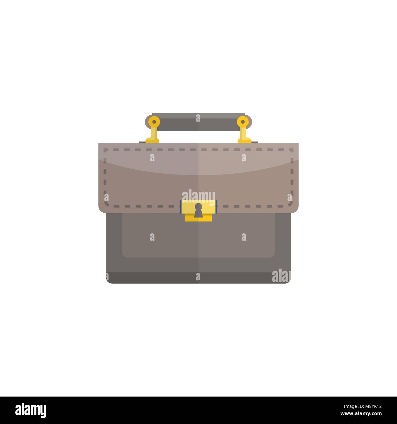 Minimal briefcase Cut Out Stock Images & Pictures - Alamy