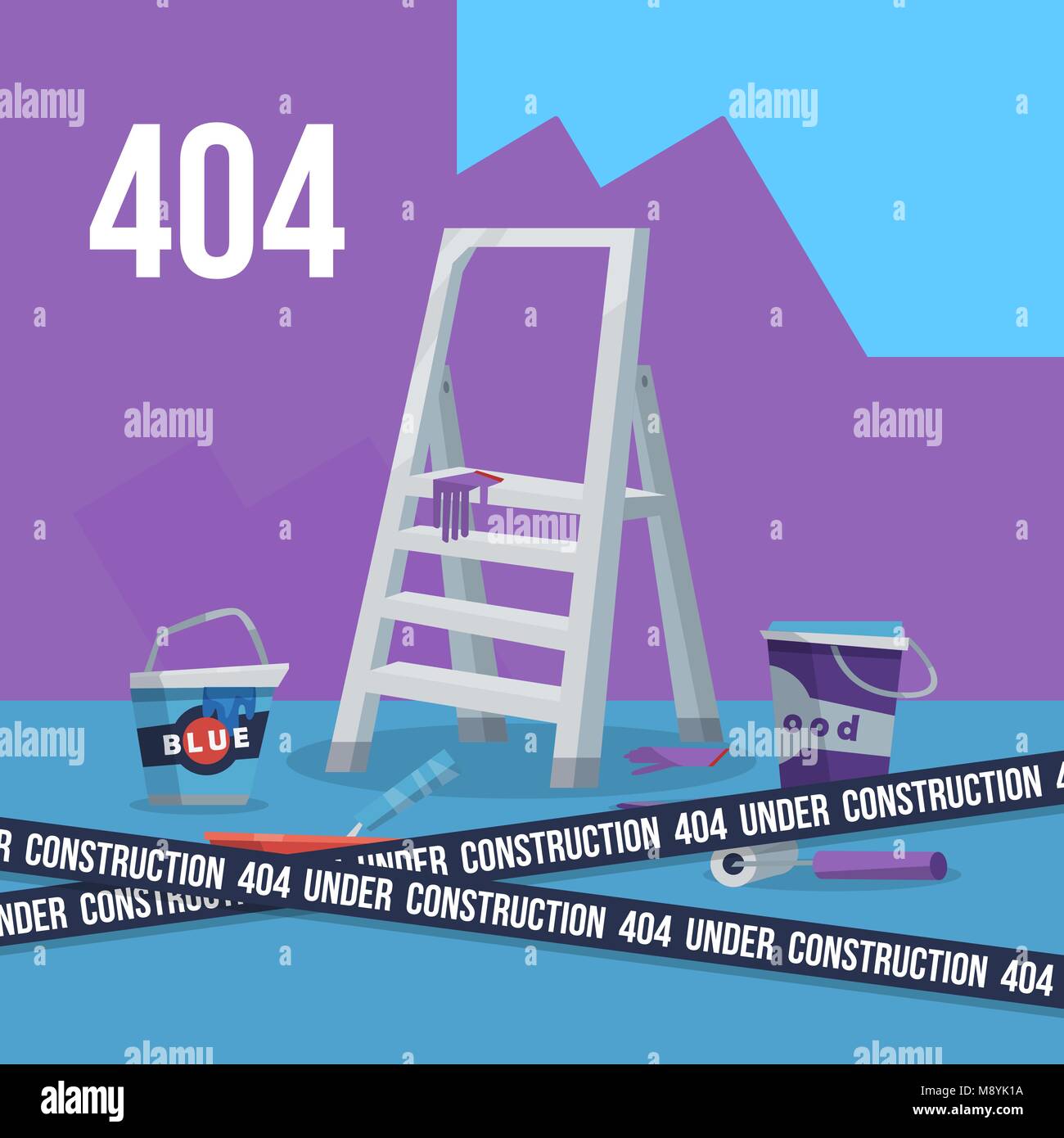 Rebuild home Stock Vector Images - Alamy