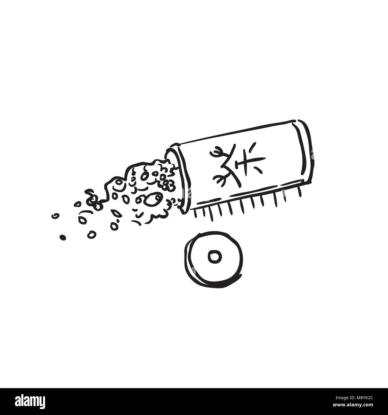 Tea cap Black and White Stock Photos & Images - Alamy