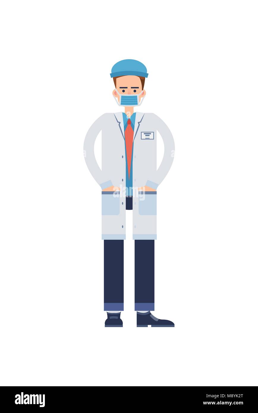 Hands man doctor on Stock Vector Images - Alamy