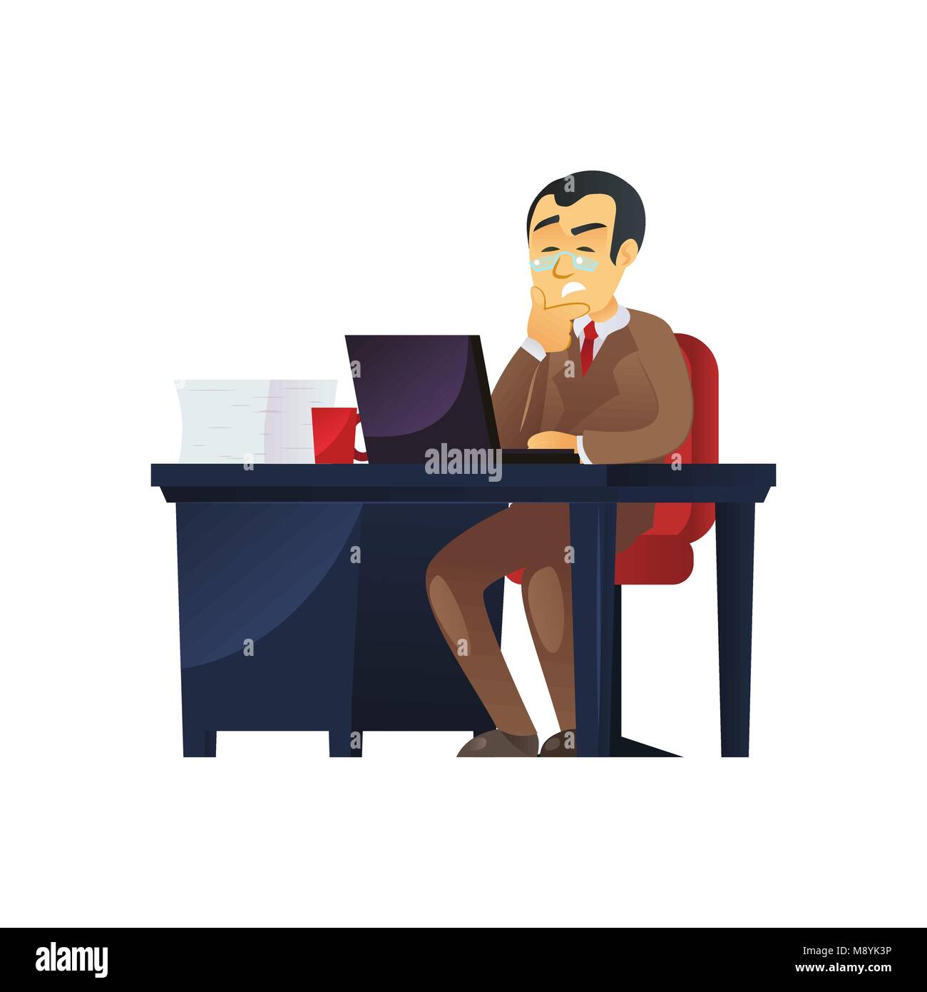 Confused project Stock Vector Images - Alamy