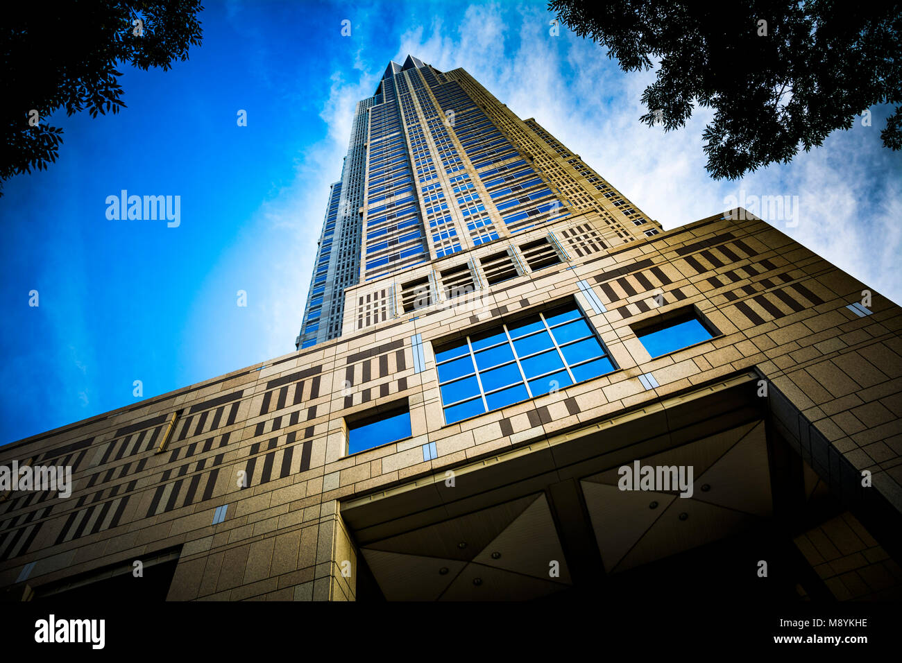 Tokyo Metropolitan Government Offices building Stock Photo - Alamy