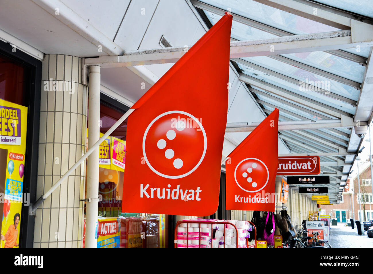 Kruidvat flags hi-res stock photography and images - Alamy