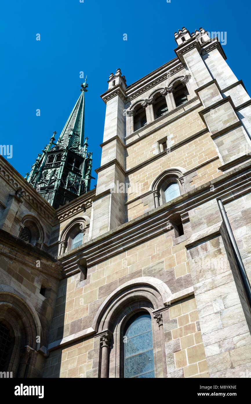 Geneva cathedral saint pierre hi-res stock photography and images - Alamy