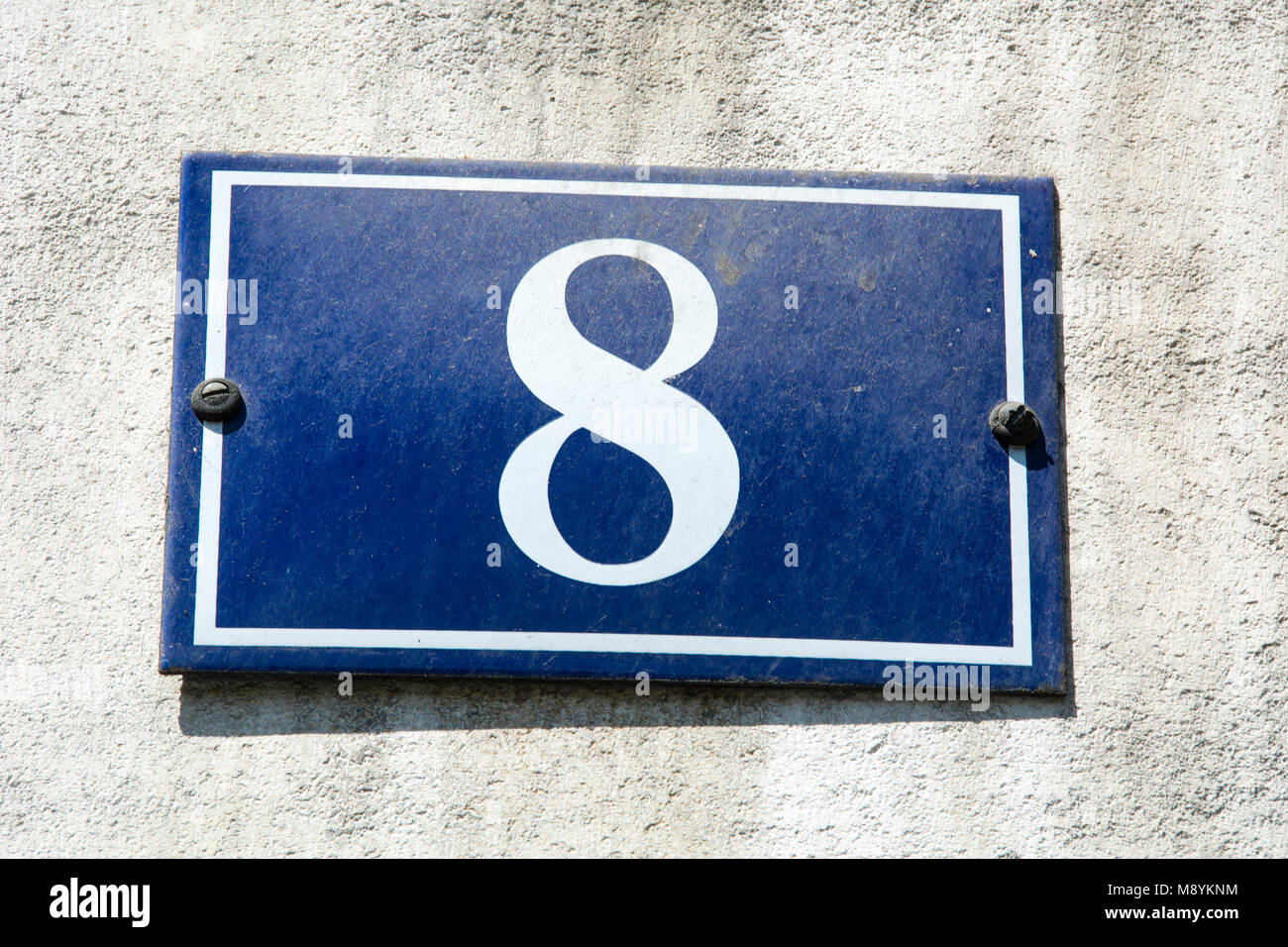 Eight number hi-res stock photography and images - Alamy