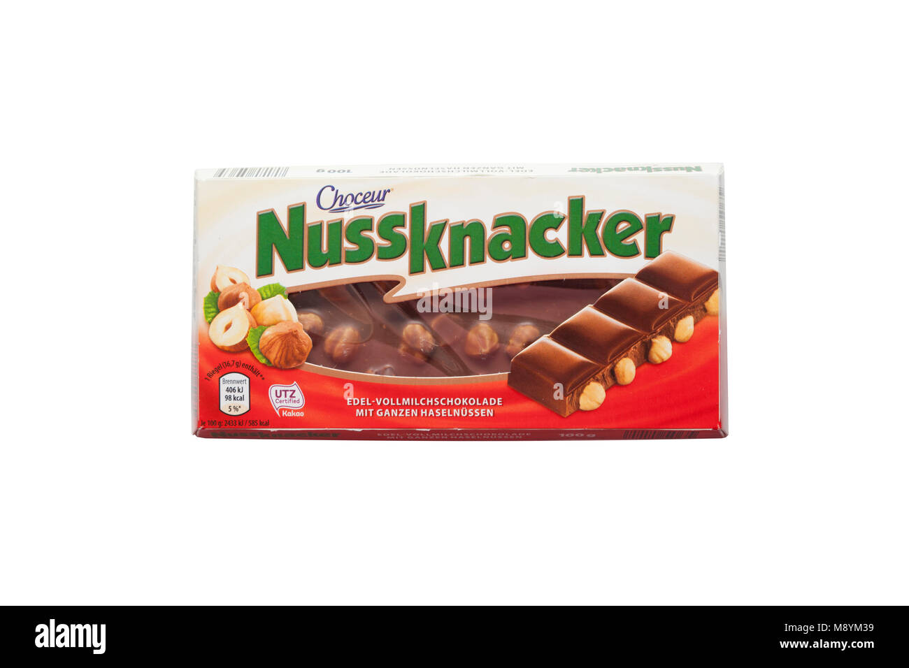 CHISINAU, MOLDOVA - Marth 20, 2018: Choceur Hazelnut Chocolate Made in ...