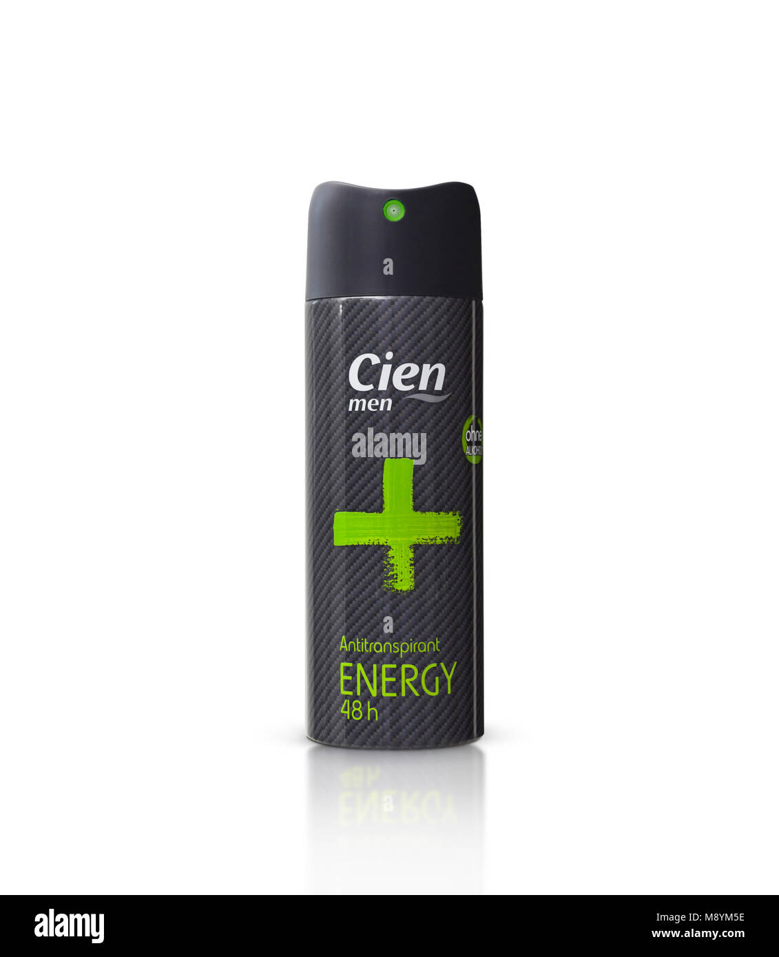 CHISINAU, MOLDOVA - Marth 20, 2018: CIEN Men deodorant, antiperspirant ...