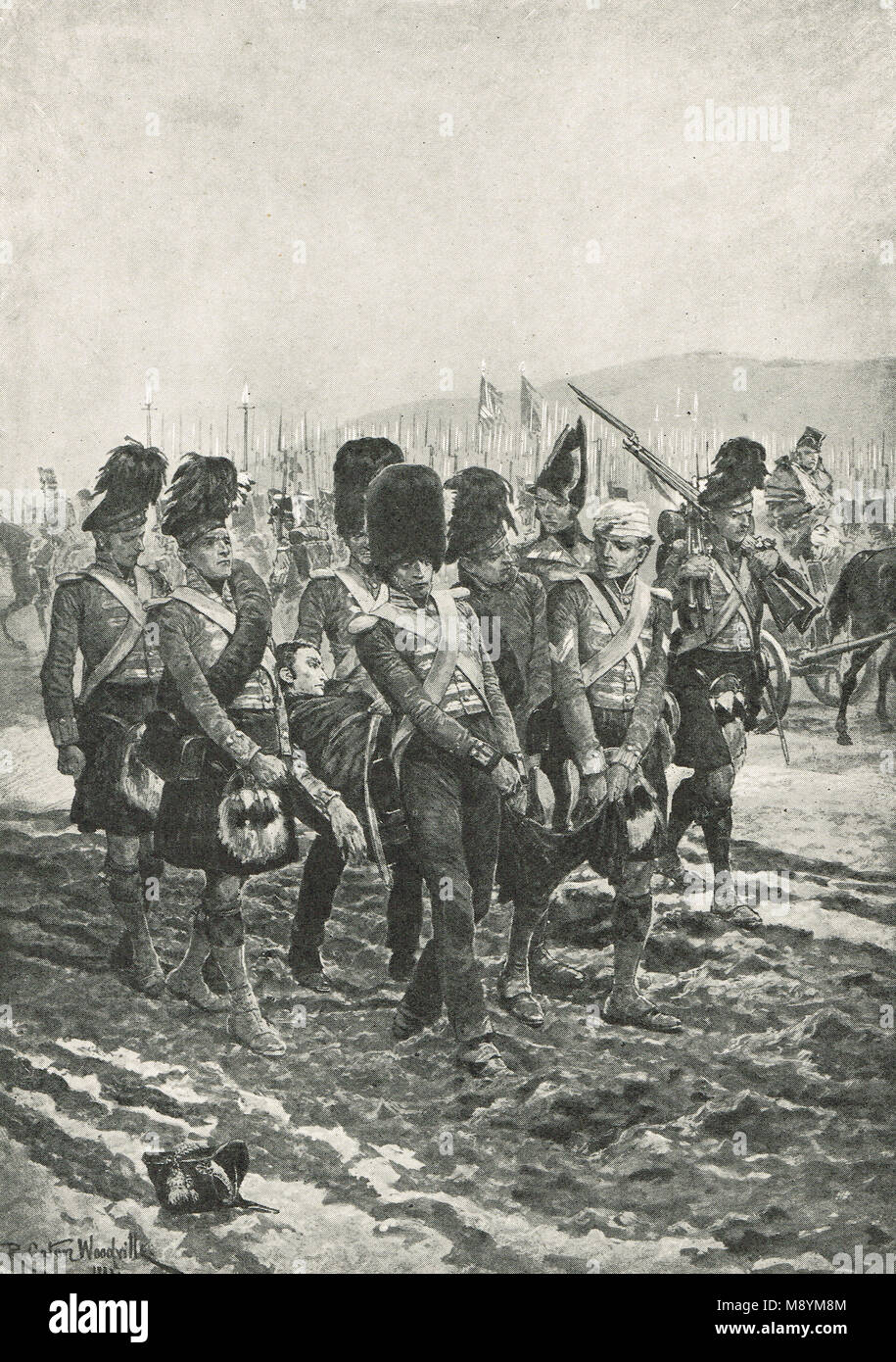 Sir john moore hi-res stock photography and images - Alamy