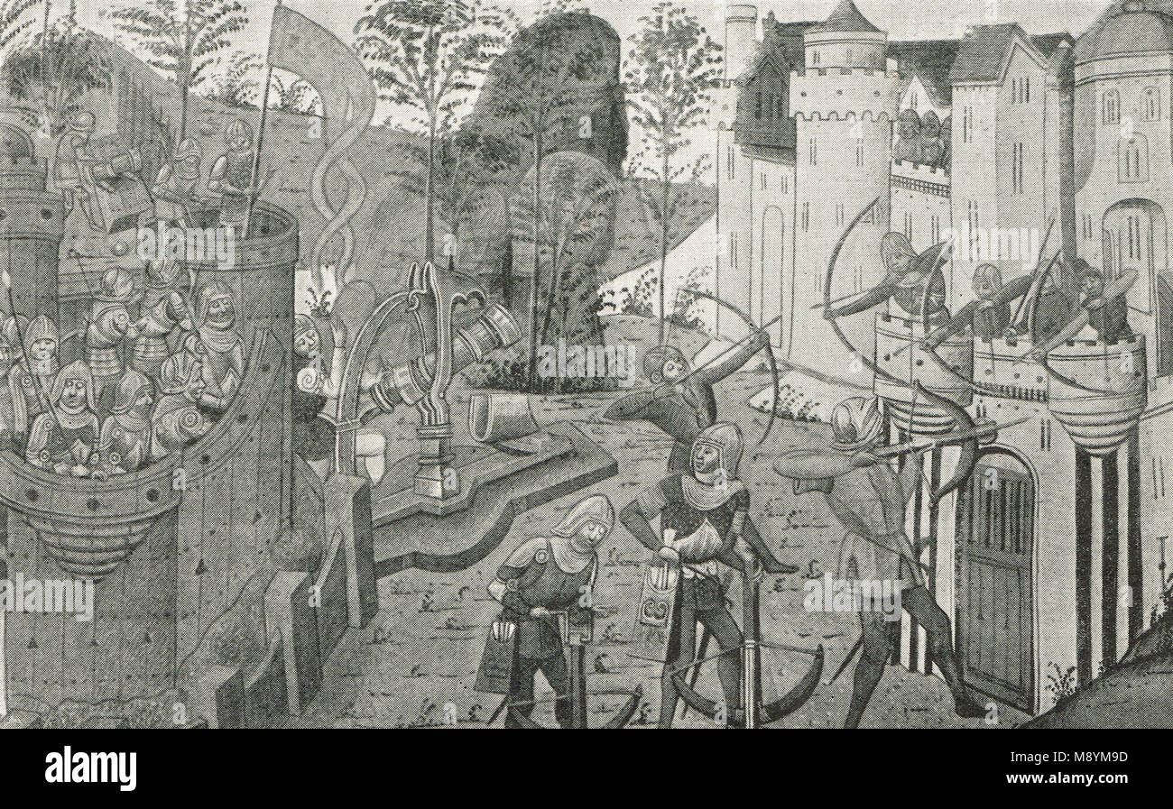 15th century medieval hi-res stock photography and images - Alamy