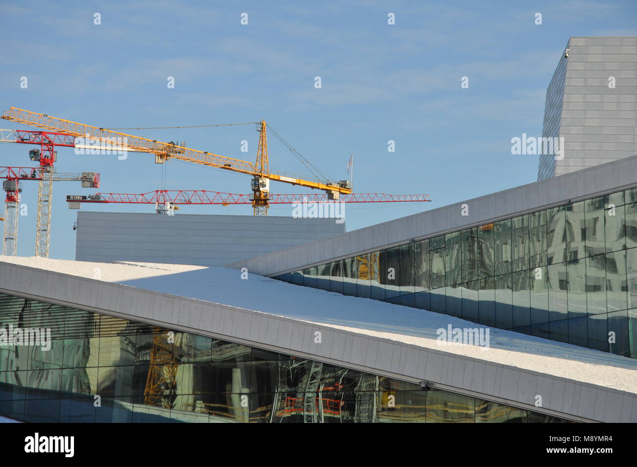 Oslo Opera House, Operhuset, Norway Stock Photo - Alamy