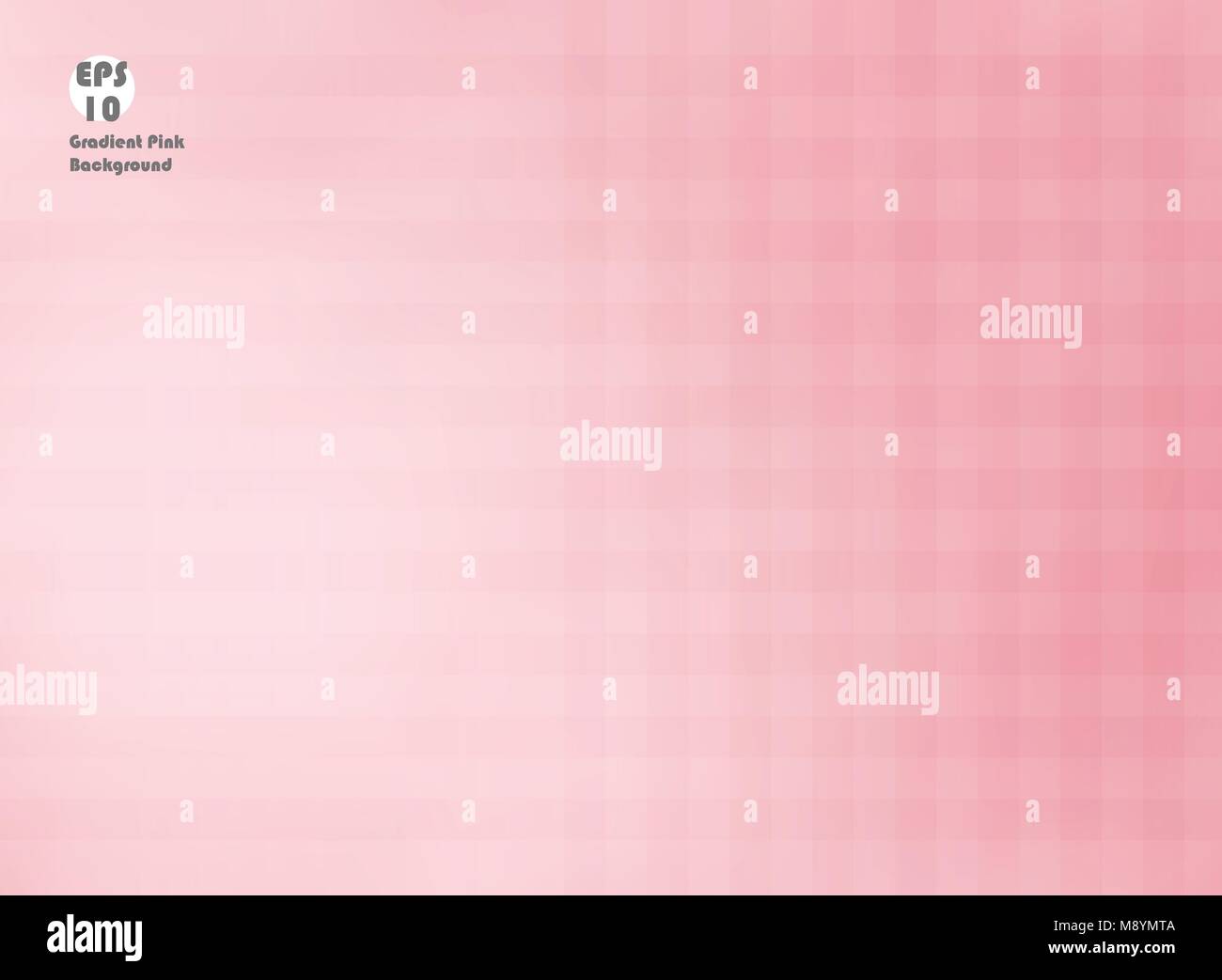 Line of light pink gradient color background, illustration vector eps10 ...