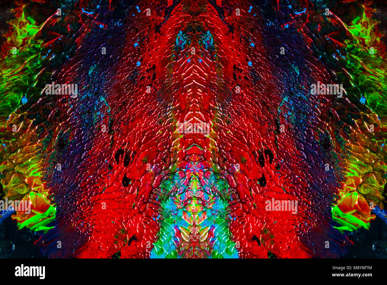 abstract embellishment with acrylic paints, background photo Stock ...