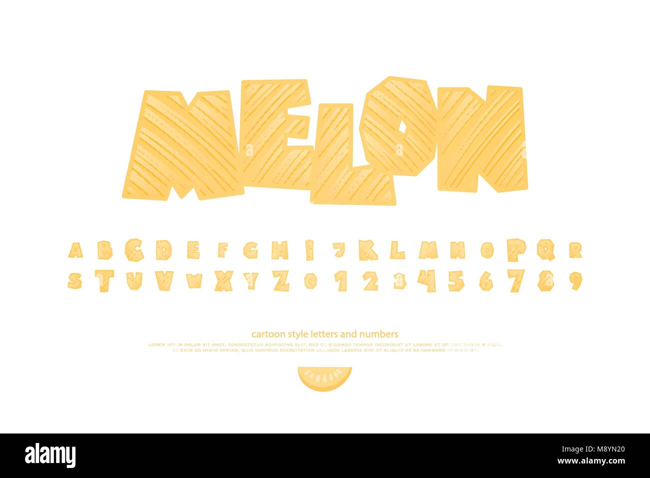 Despicable Me Letter Font