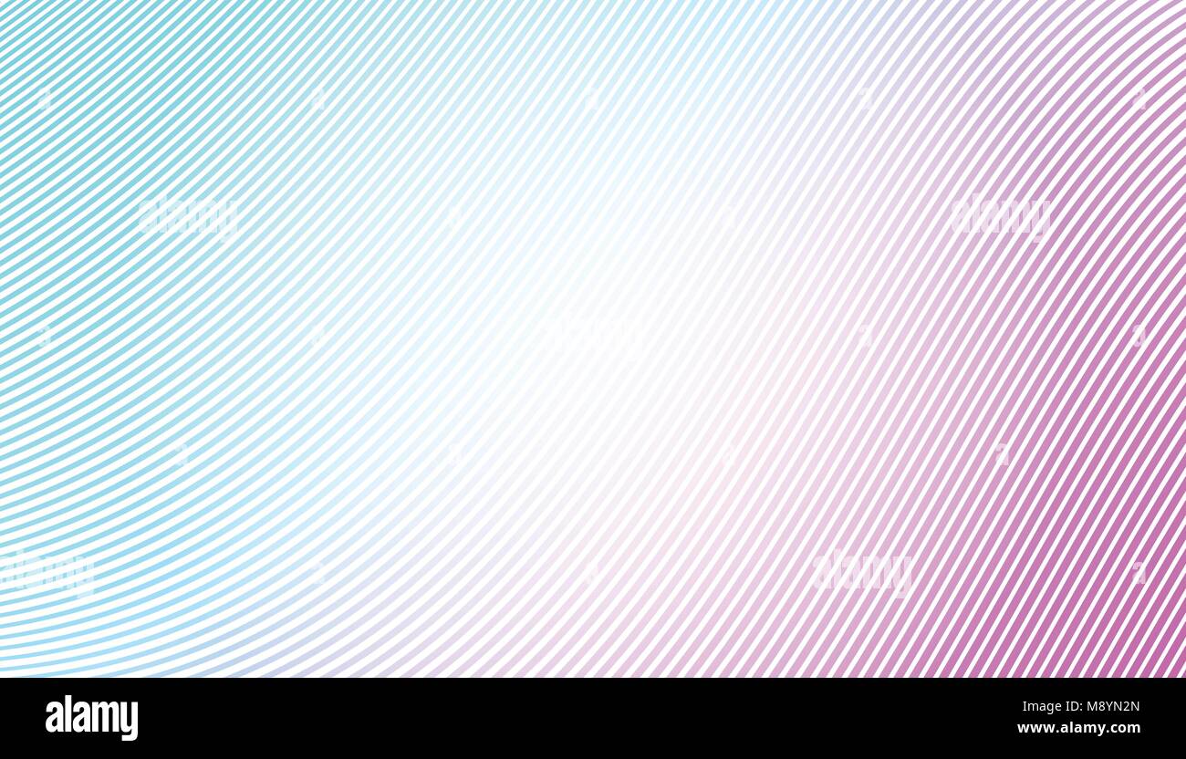 colorful thin lines over white background. vector abstract waves ...
