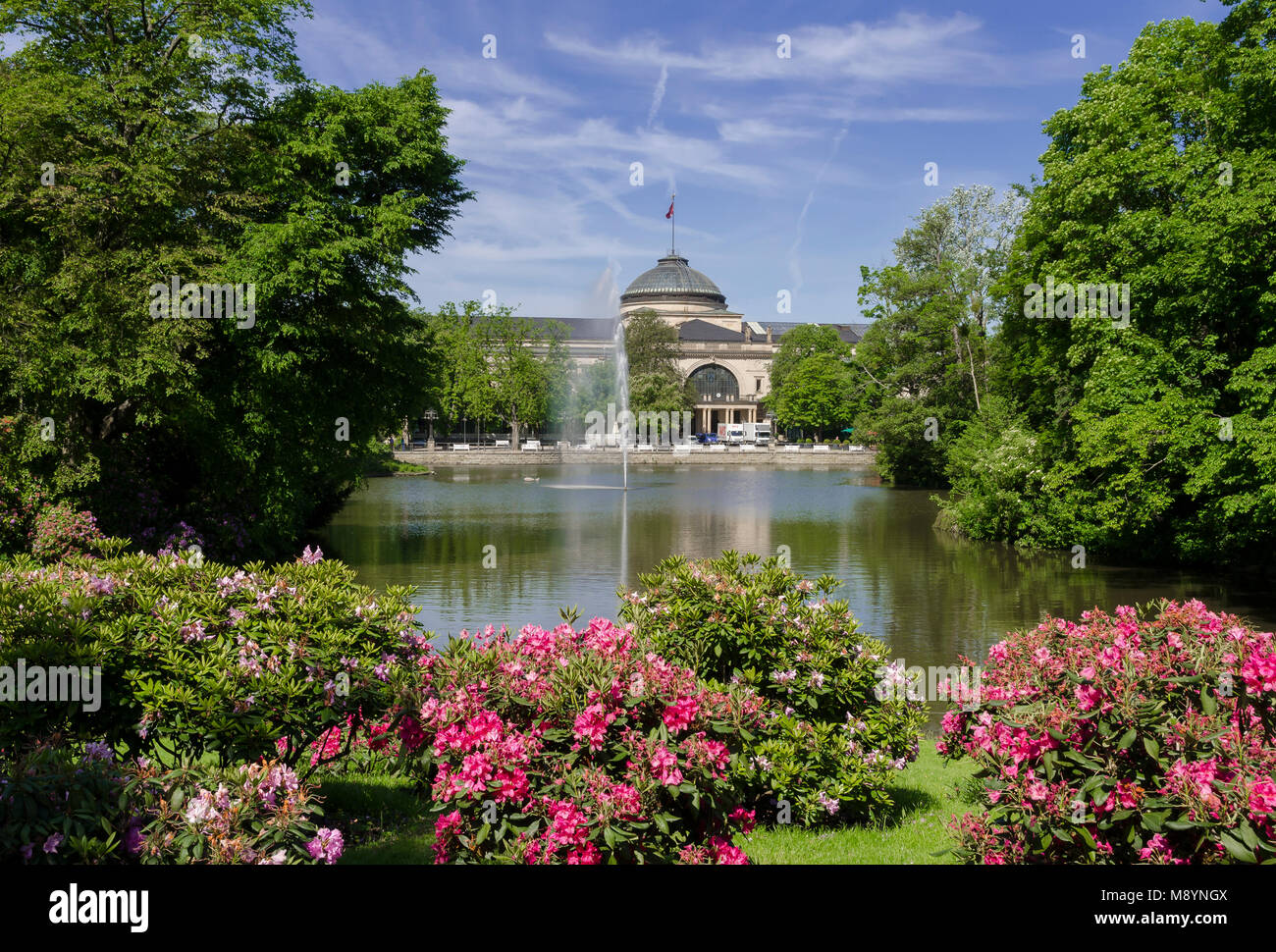 Kurpark hi-res stock photography and images - Alamy