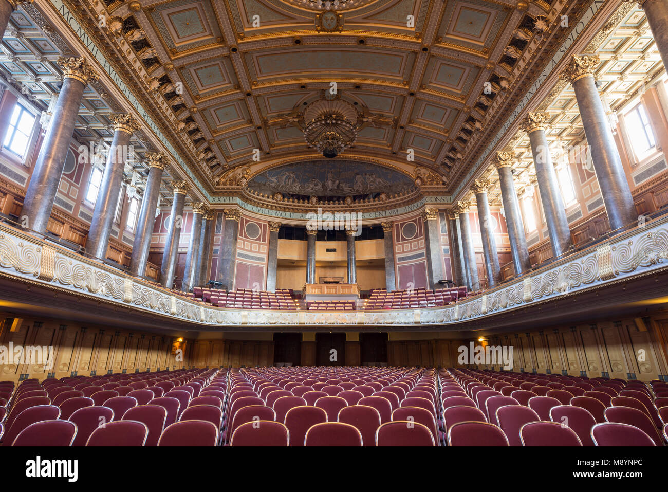 Kurhaus, Friedrich-von-Thiersch-Saal, Wiesbaden, Hessen, Deutschland ...