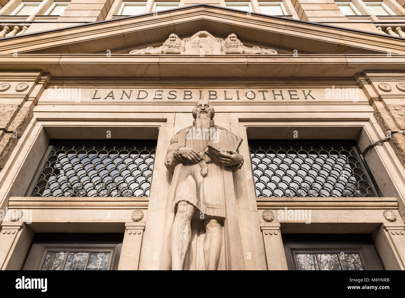 Landesbibliothek hi-res stock photography and images - Alamy