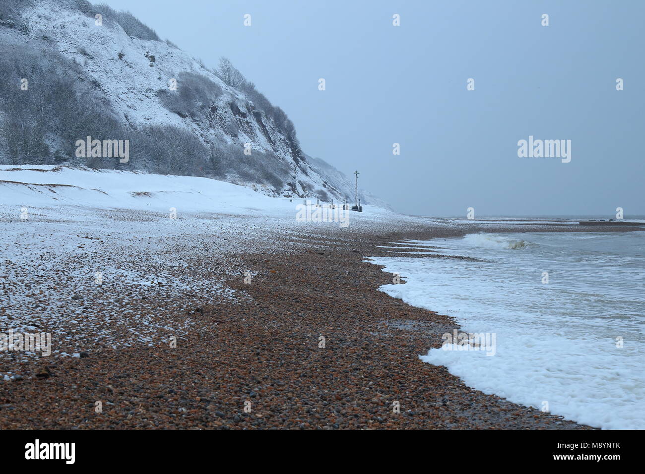 Snow in devon hi-res stock photography and images - Alamy