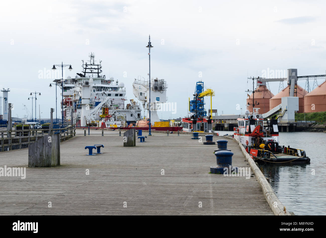 Blyth freight port hi-res stock photography and images - Alamy