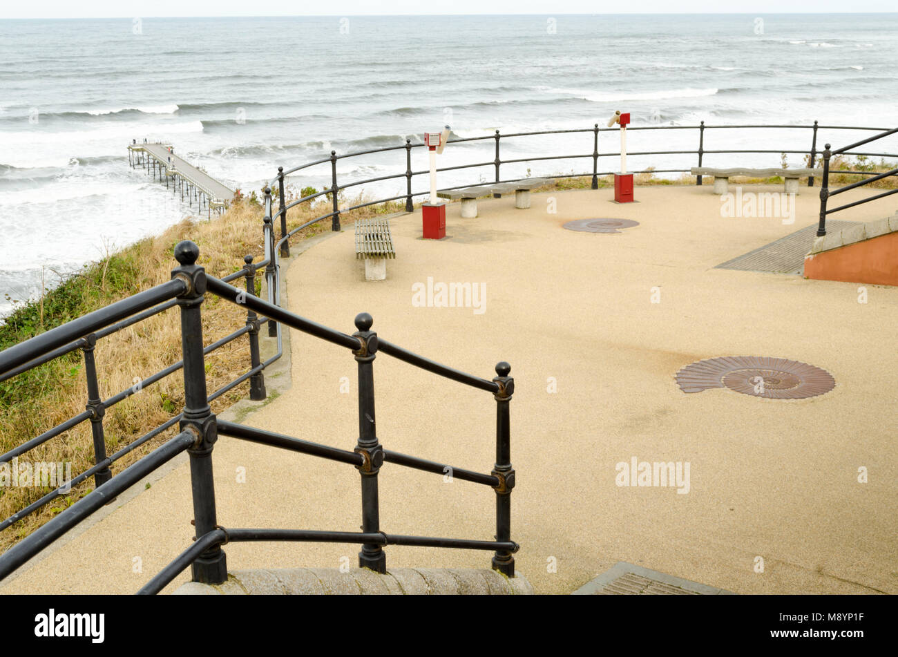 Cast Iron 'Fossil' Public Artwork (2006), by Andrew McKeown, part of ...