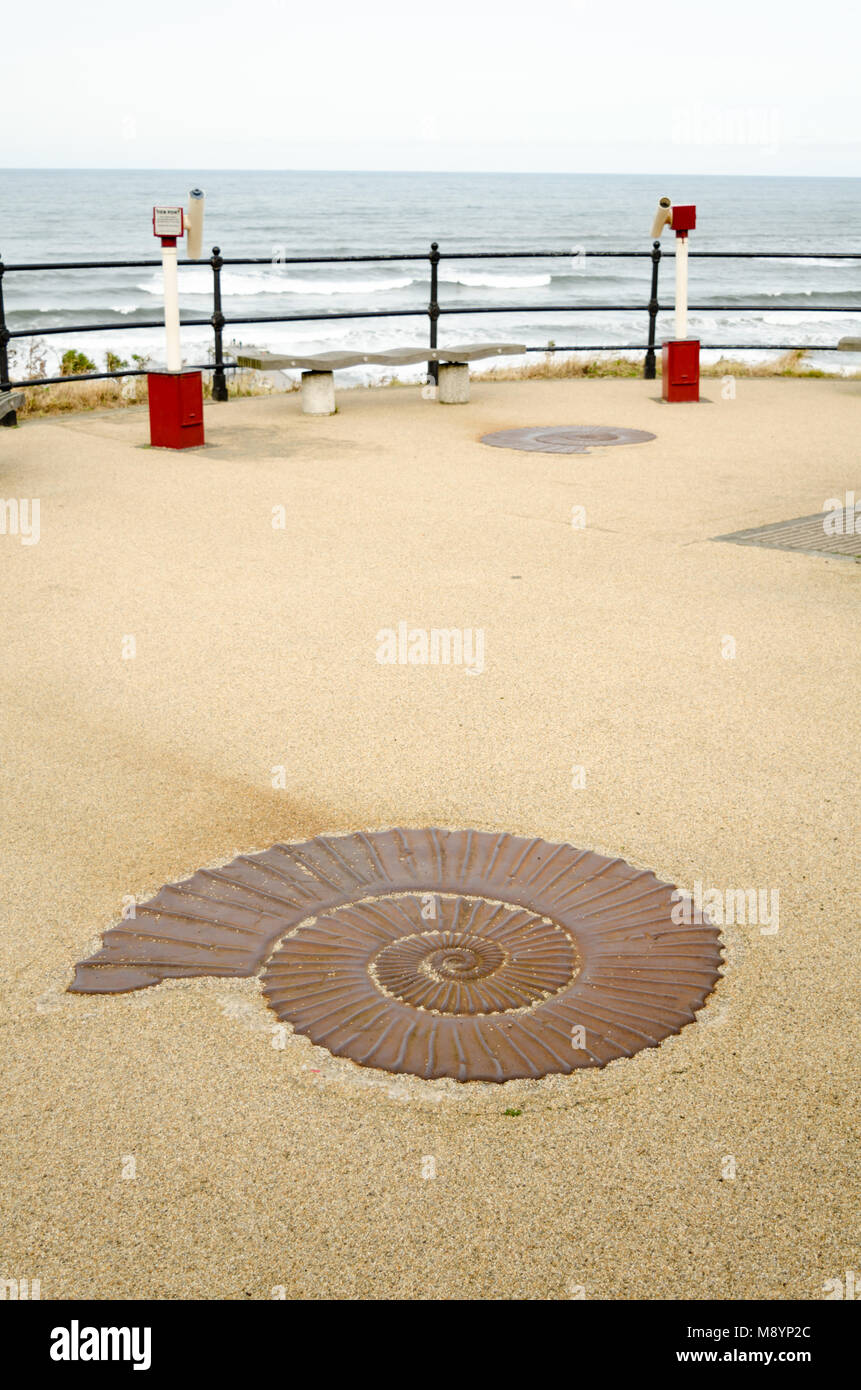 Cast Iron 'Fossil' Public Artwork (2006), by Andrew McKeown, at ...