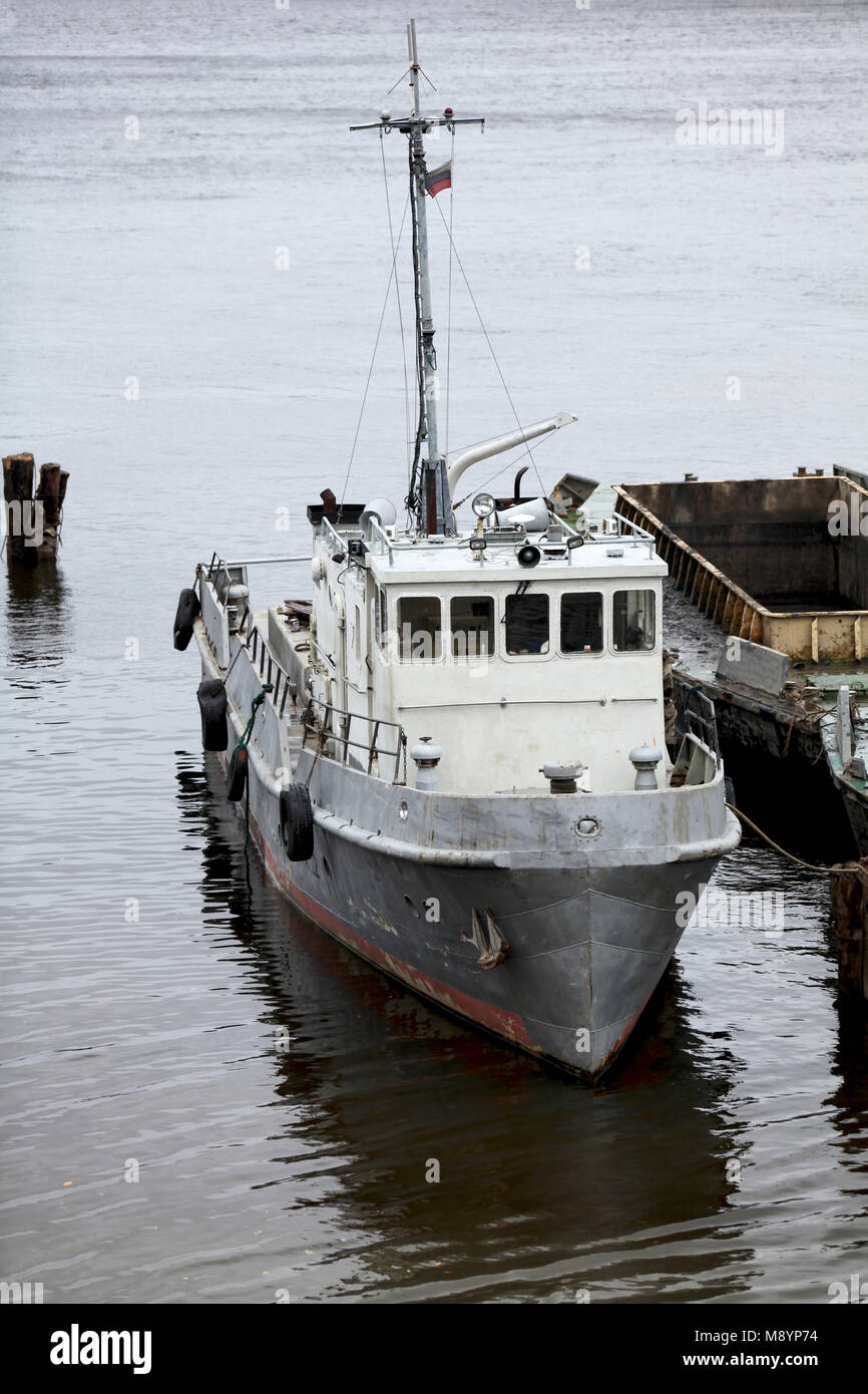 Old tugboat hi-res stock photography and images - Alamy