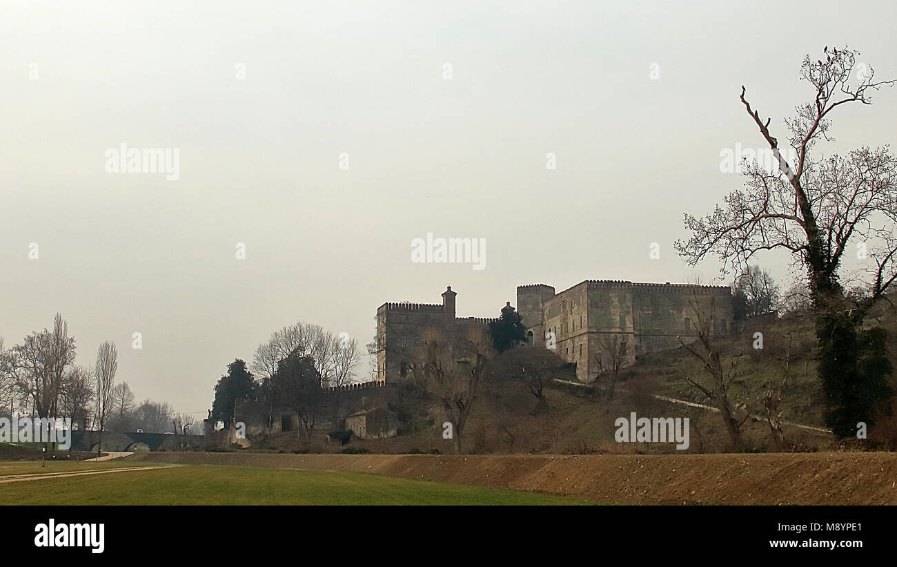 View of Castello del Catajo (Cataio), Padua, Italy Stock Photo - Alamy