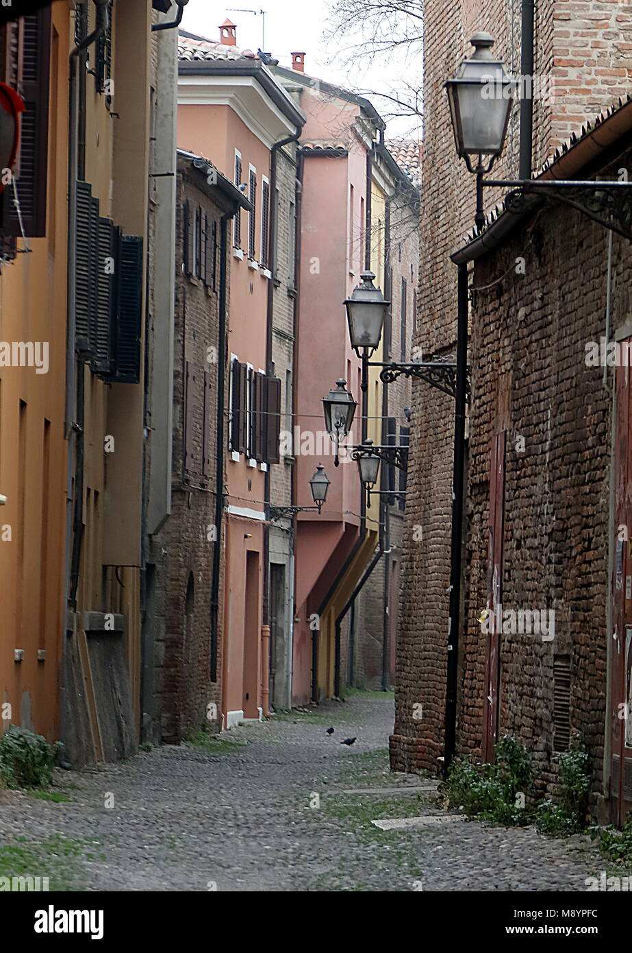 Ferrara tourism hi-res stock photography and images - Alamy