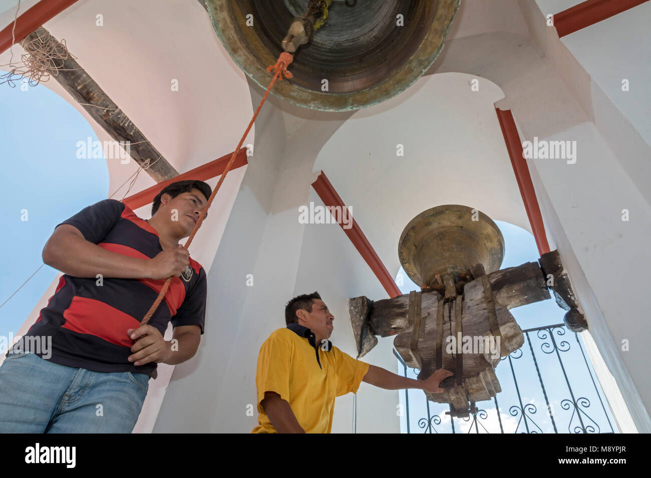 Bell ringer 16th century hi-res stock photography and images - Alamy