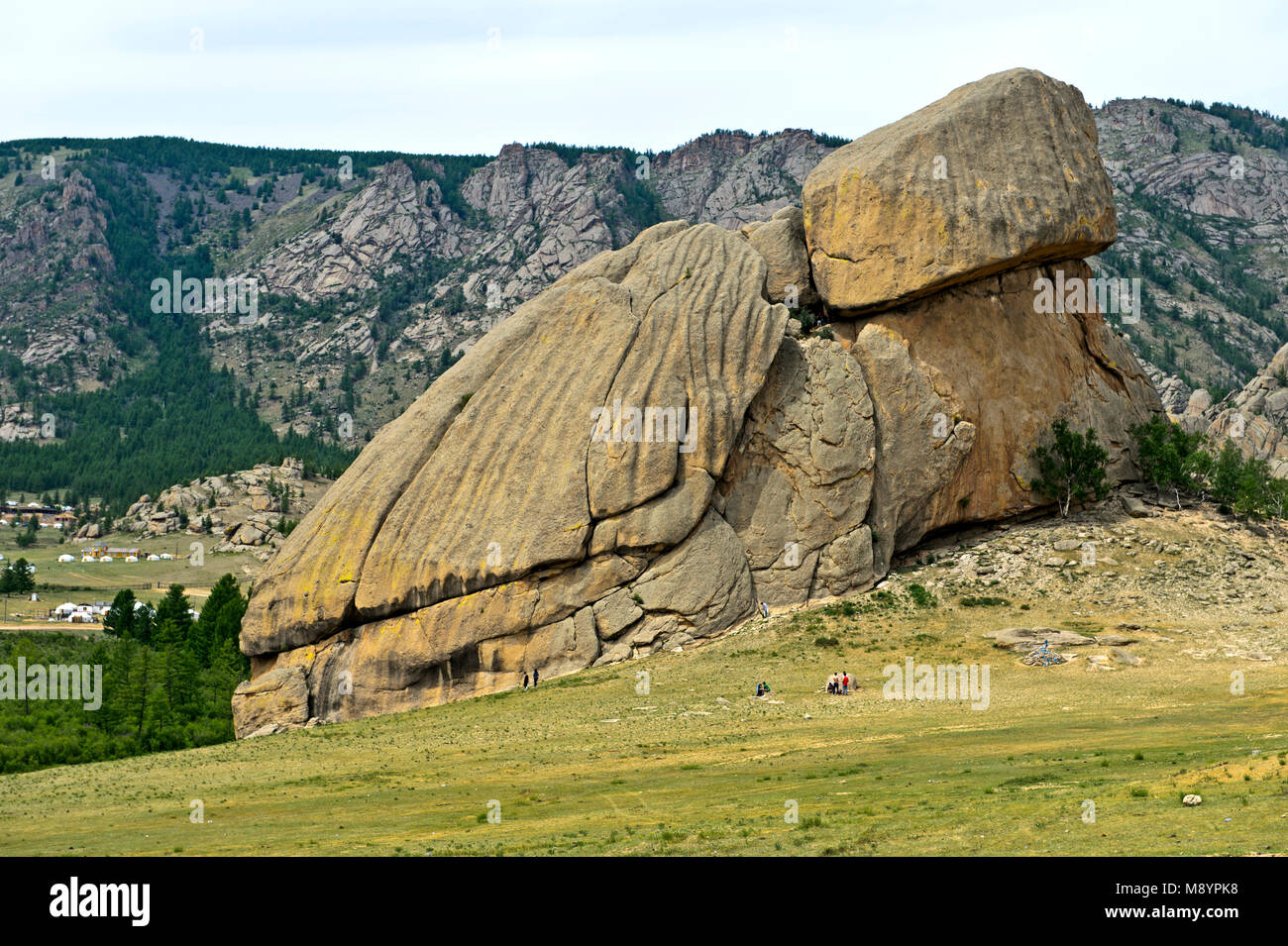 Turtle Rock Terelj National Park High Resolution Stock Photography and ...