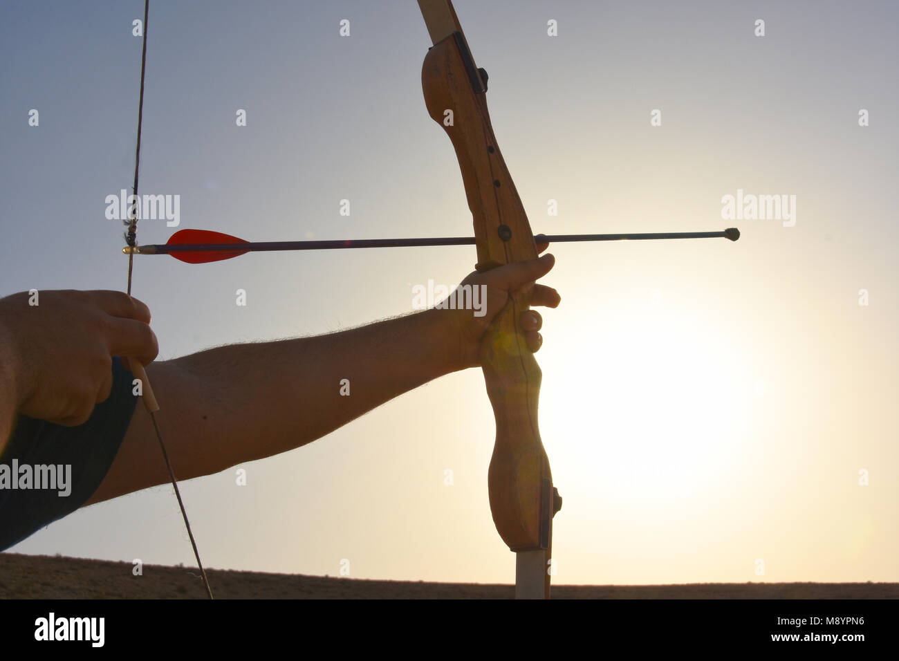 Nock An Arrow High Resolution Stock Photography and Images - Alamy