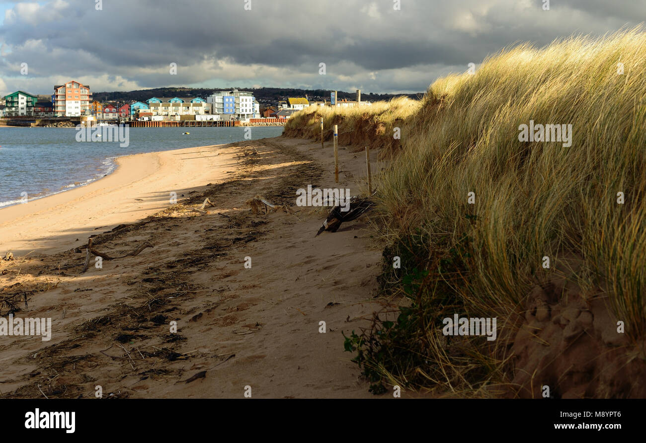 Exe estuary dawlish warren hi-res stock photography and images - Alamy