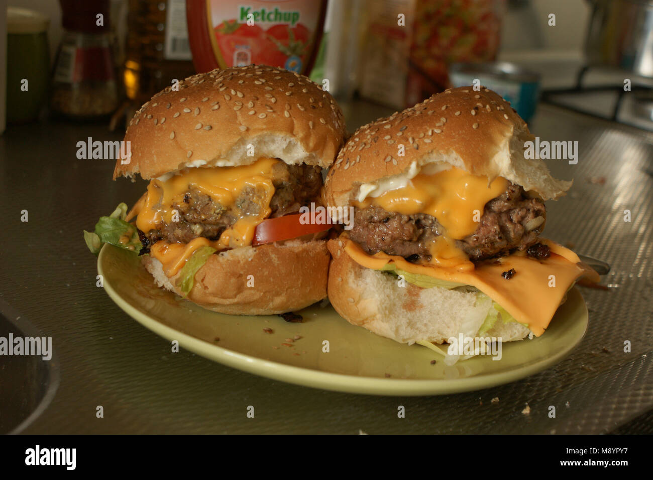 Two homemade hi-res stock photography and images - Alamy