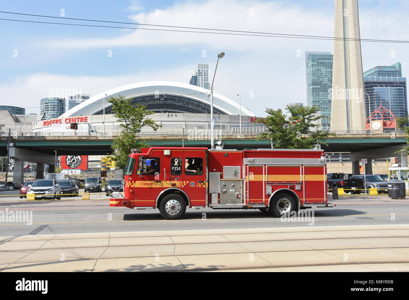 Toronto fire hi-res stock photography and images - Alamy