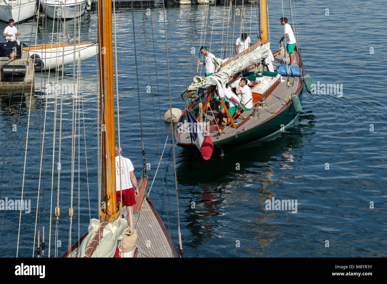 Aschanti IV 24/1 - P14, P13, SHIPS 1913 - I-7077 El MOPO Di VENEZIA ...