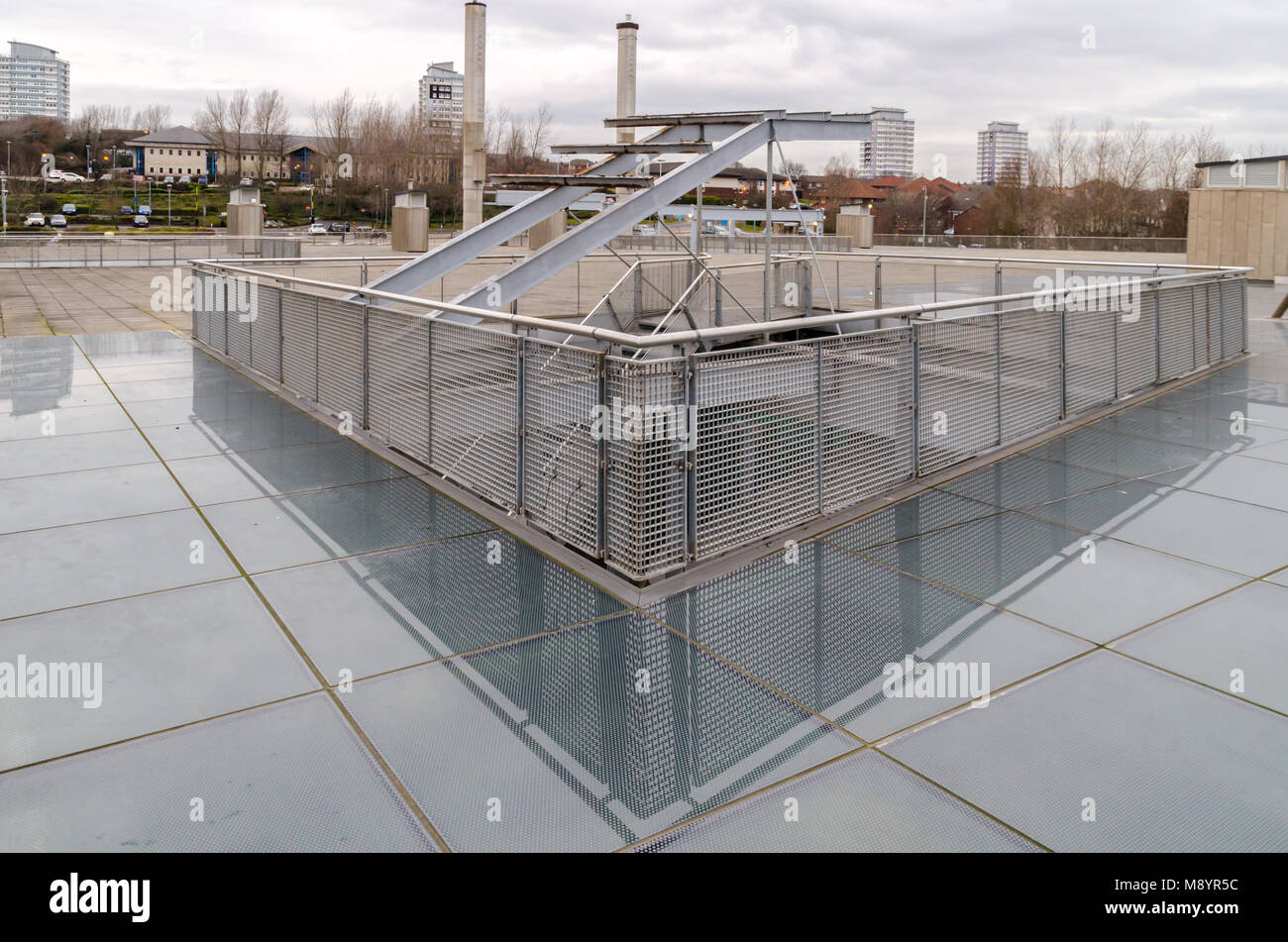 Transparent roof hi-res stock photography and images - Alamy