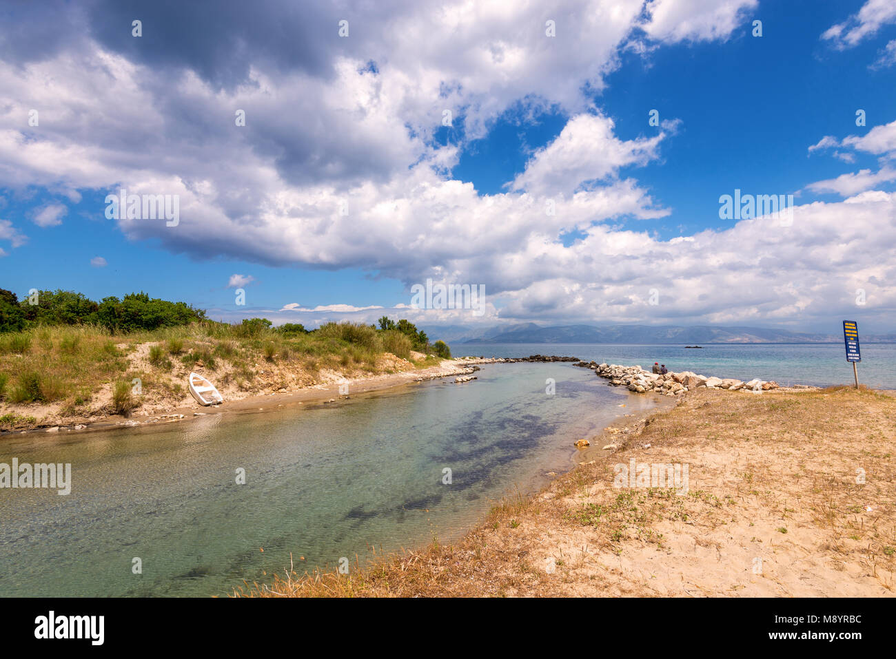 Corfu greece agios spyridon hi-res stock photography and images - Alamy