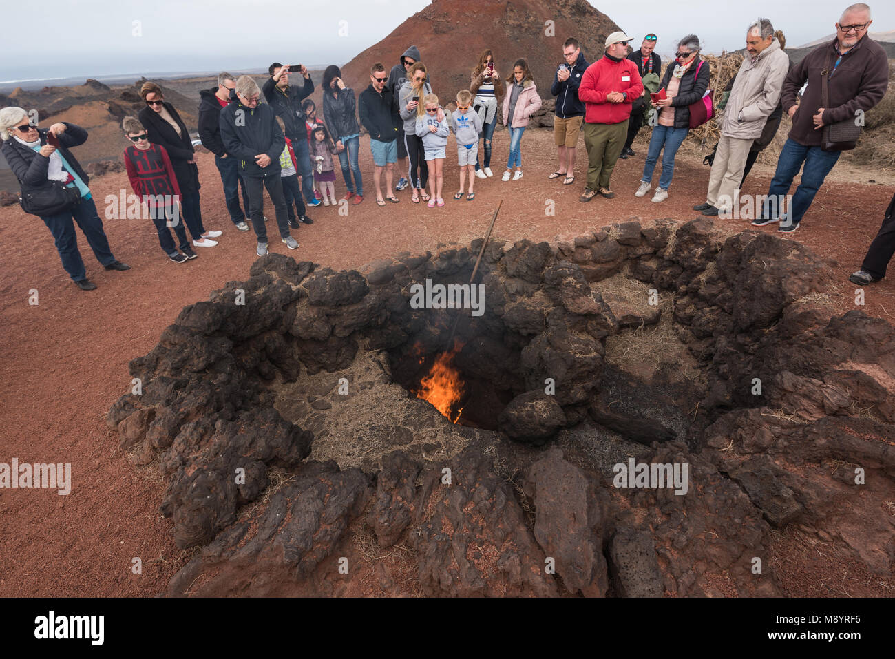 Fire Mountain Lanzarote High Resolution Stock Photography and Images ...