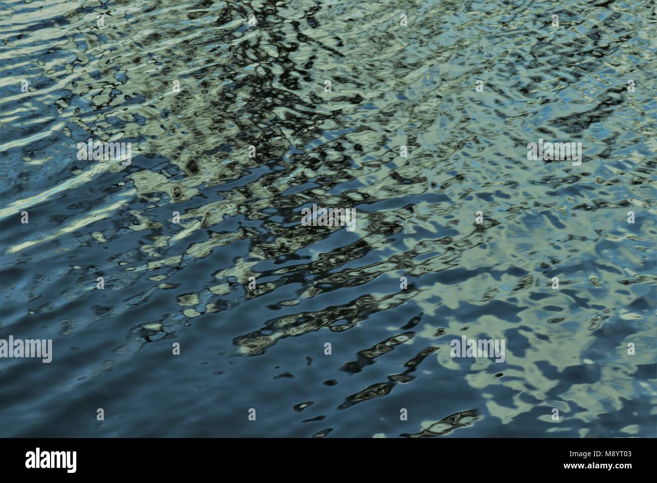 Abstract backgrounds, water, reflections Stock Photo - Alamy