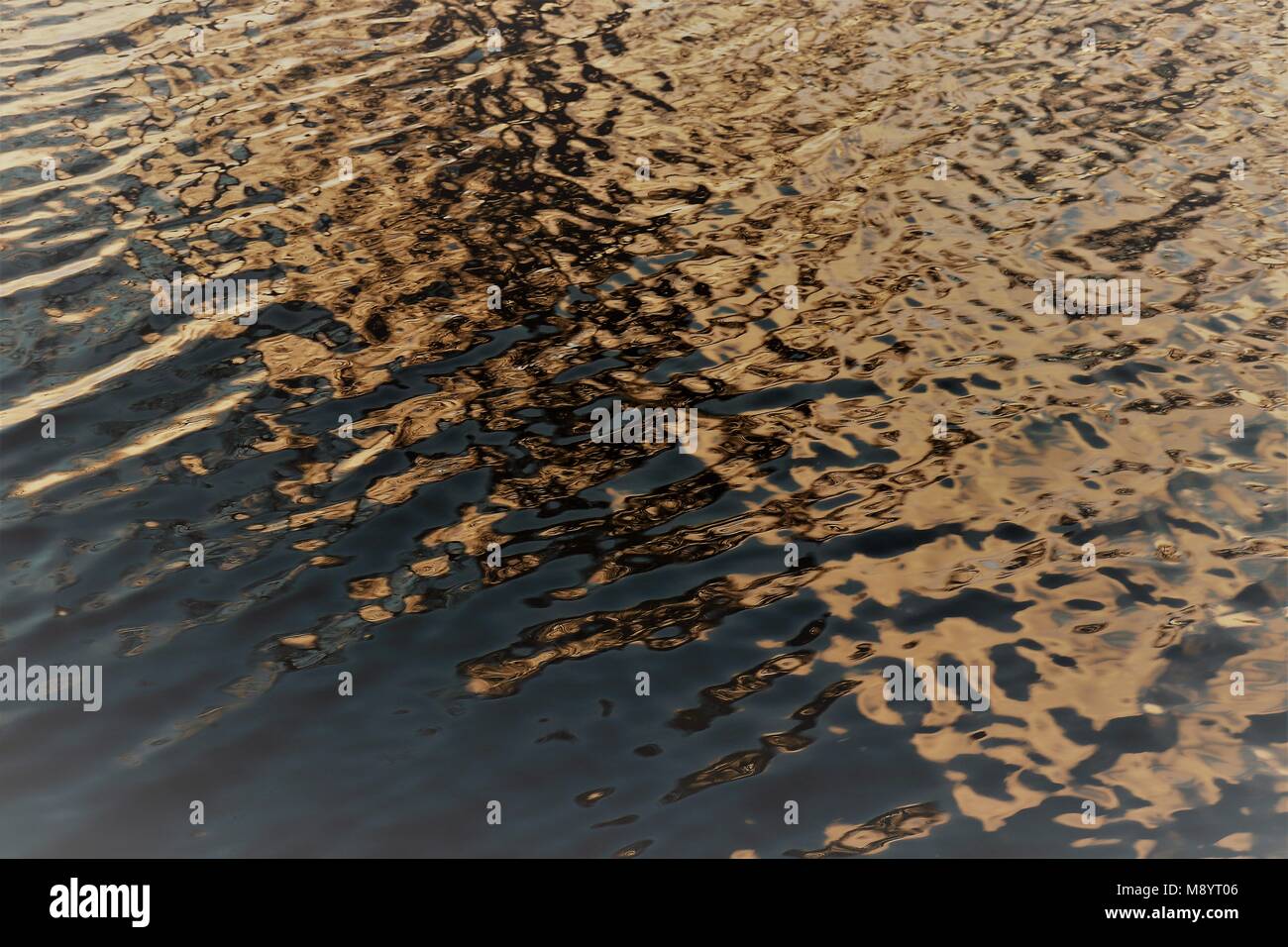 Abstract backgrounds, water, reflections Stock Photo - Alamy