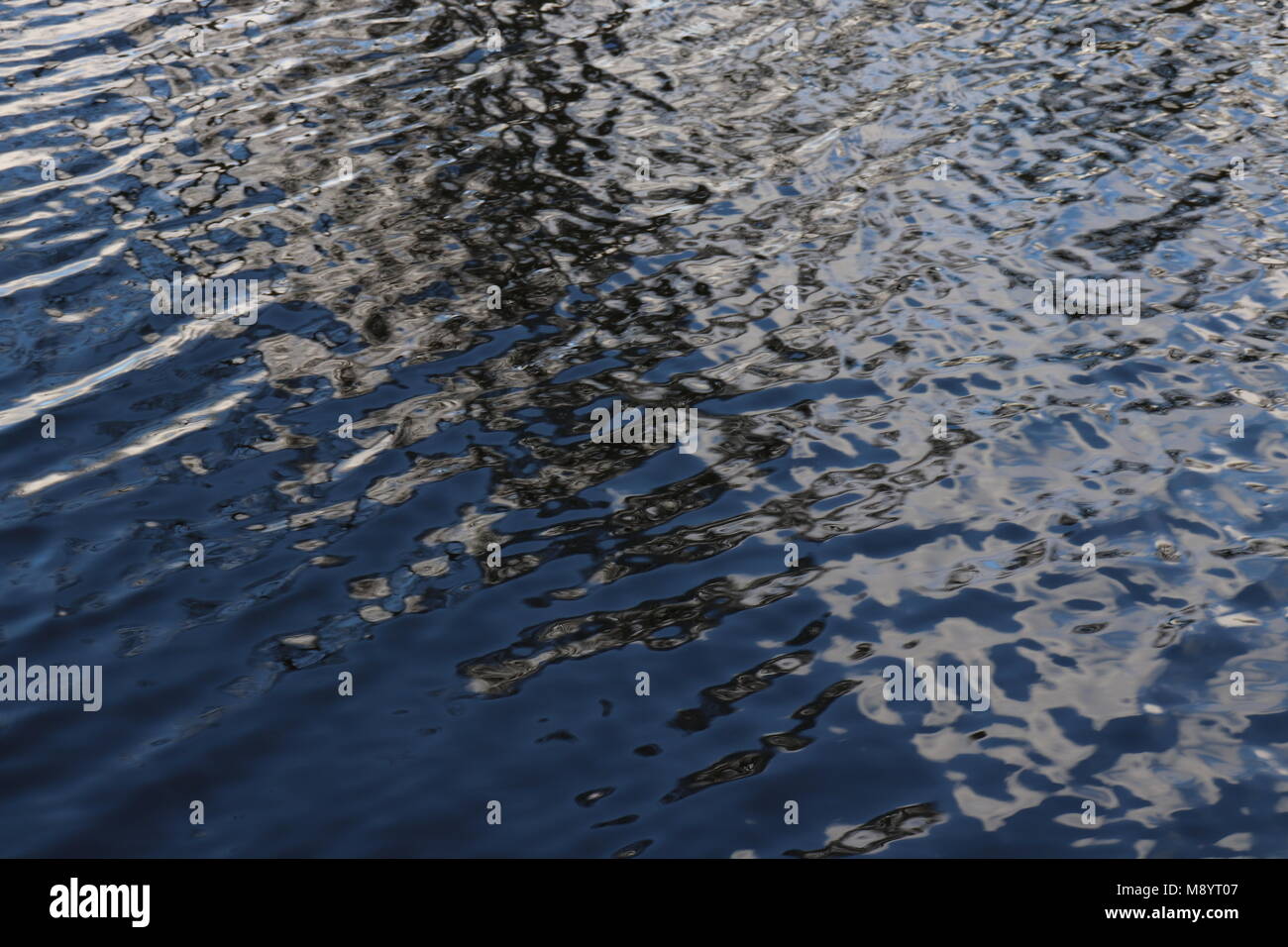Abstract backgrounds, water, reflections Stock Photo - Alamy
