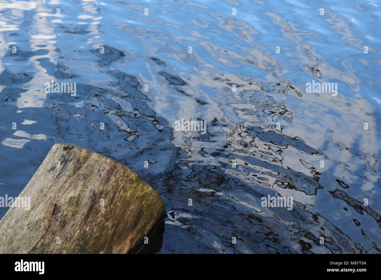 Abstract backgrounds, water, reflections Stock Photo - Alamy