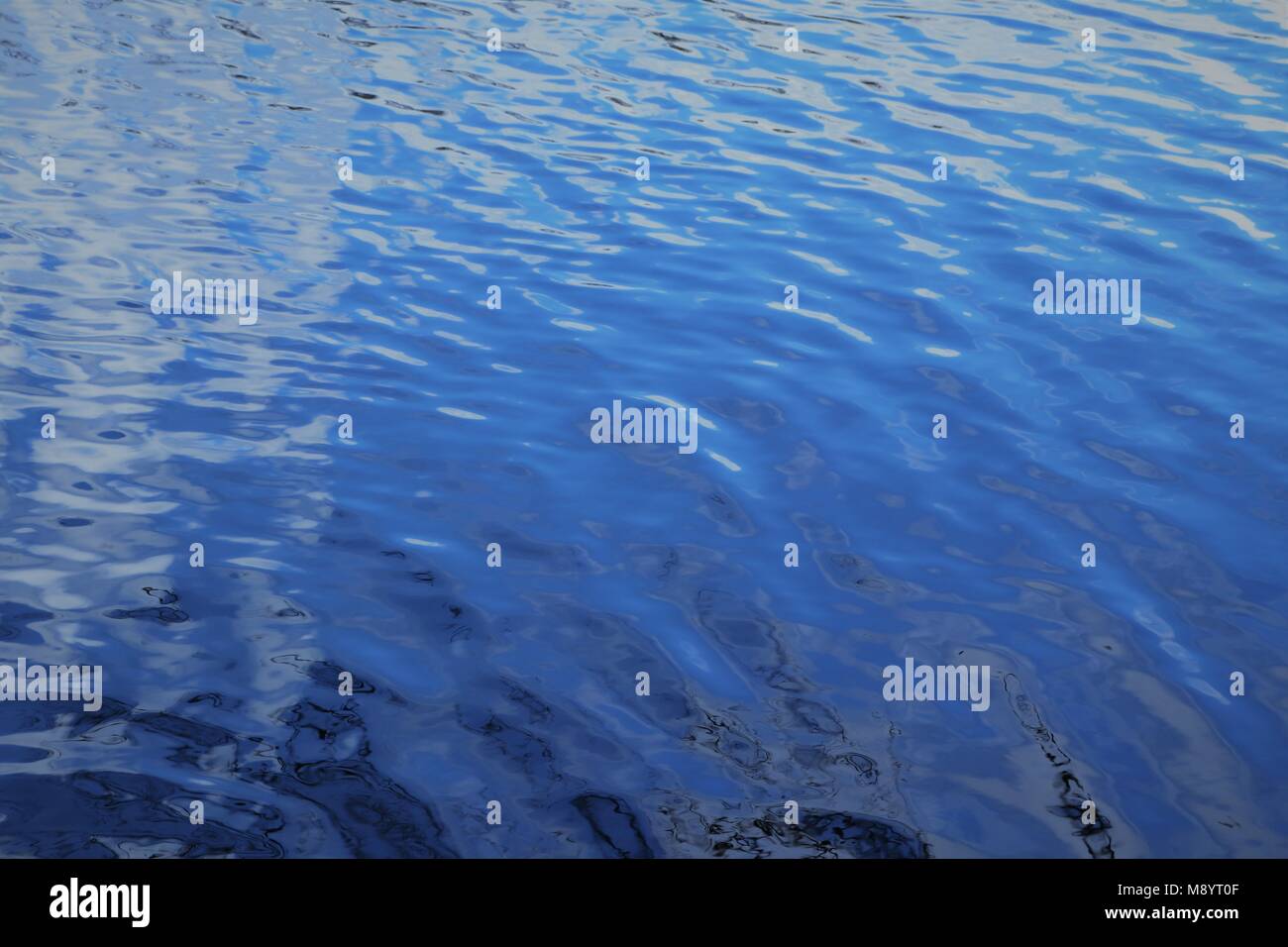 Abstract backgrounds, water, reflections Stock Photo - Alamy