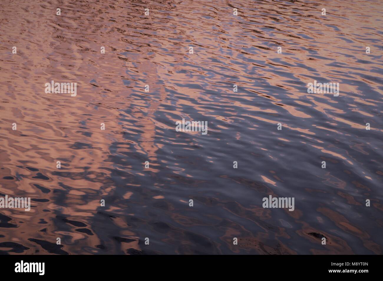 Abstract backgrounds, water, reflections Stock Photo - Alamy