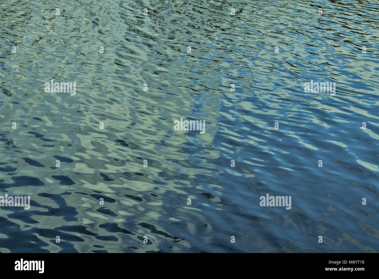 Abstract backgrounds, water, reflections Stock Photo - Alamy