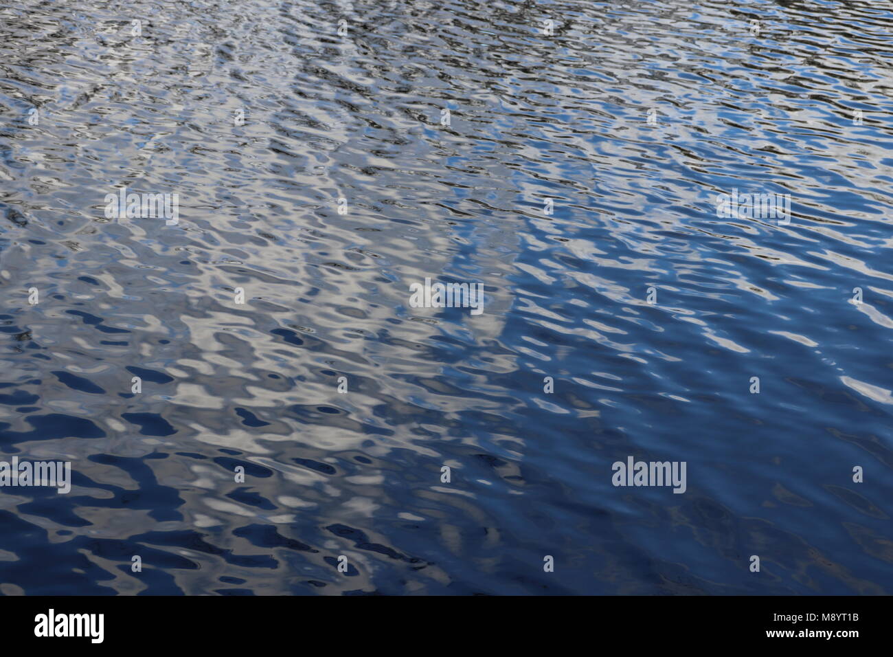 Abstract backgrounds, water, reflections Stock Photo - Alamy