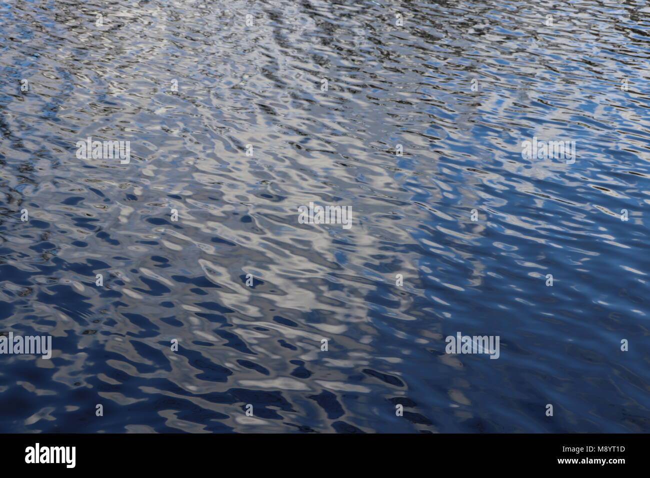 Abstract backgrounds, water, reflections Stock Photo - Alamy